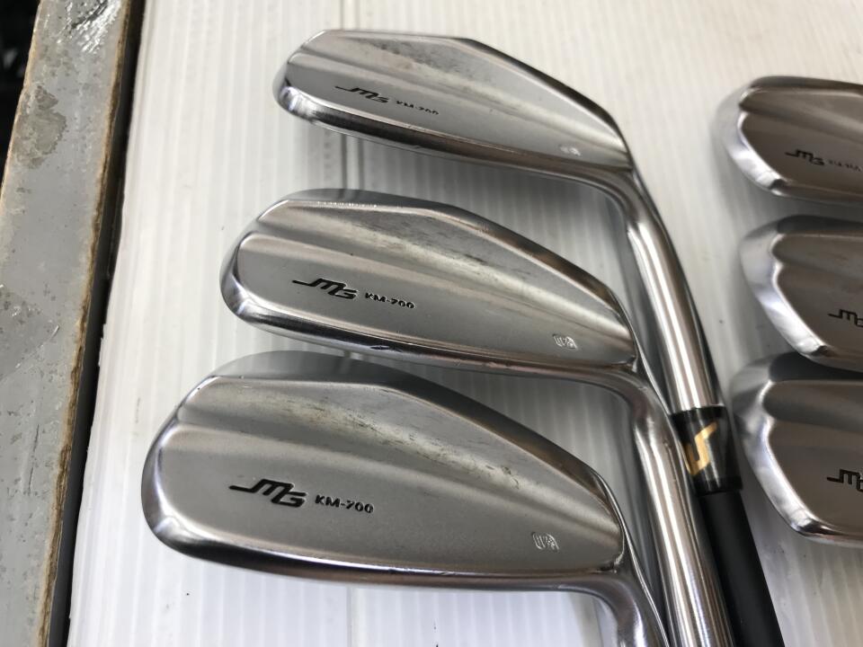 KM-700｜ミウラ｜アイアンセット｜TRAVIL 95（リシャフト）｜中古ゴルフクラブを探す｜ゴルフ・ドゥ