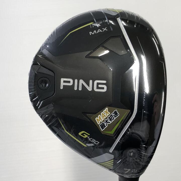 G430 MAX｜ピン｜フェアウェイウッド｜ALTA J CB BLACK｜中古ゴルフ