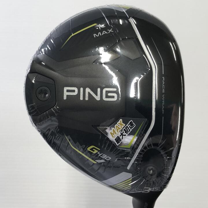 G430 MAX｜ピン｜フェアウェイウッド｜ALTA J CB BLACK｜中古ゴルフ