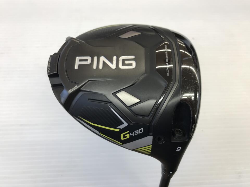 G430 LST｜ピン｜ドライバー｜SPEEDER NX BLACK 50（リシャフト