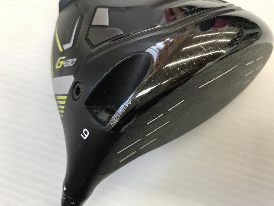 G430 LST｜ピン｜ドライバー｜SPEEDER NX BLACK 50（リシャフト