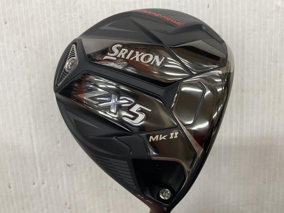 SRIXON ZX5 Mk2｜ダンロップ｜ドライバー｜Diamana ZX-2 50｜中古