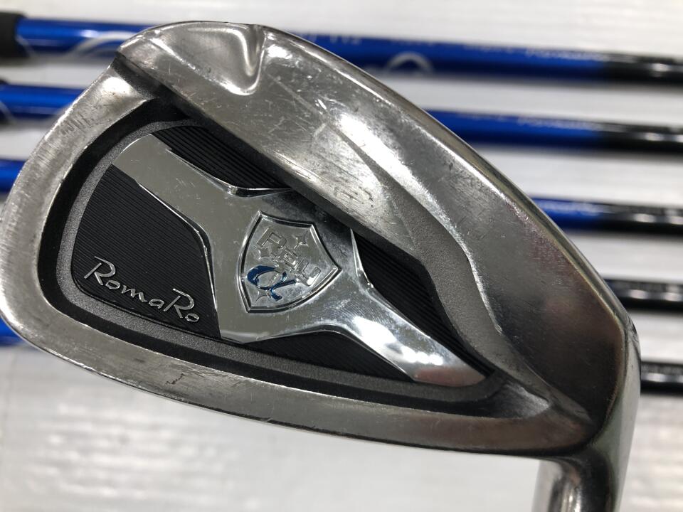 Ray α｜ロマロ｜アイアンセット｜RomaRo RJ-TC｜中古ゴルフクラブを