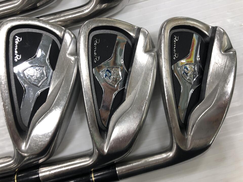 Ray α｜ロマロ｜アイアンセット｜RomaRo RJ-TC｜中古ゴルフクラブを