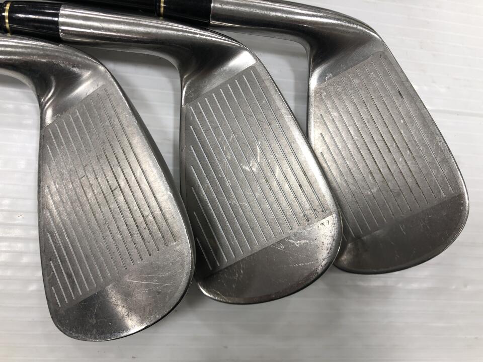 Ray α｜ロマロ｜アイアンセット｜RomaRo RJ-TC｜中古ゴルフクラブを