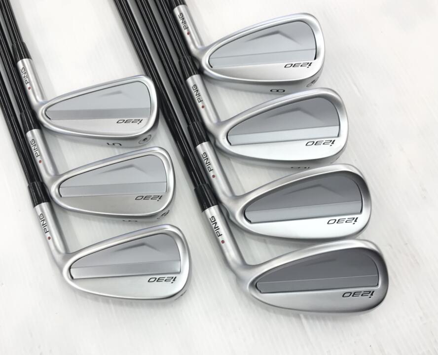 i230｜ピン｜アイアンセット｜ALTA J CB BLACK｜中古ゴルフクラブを