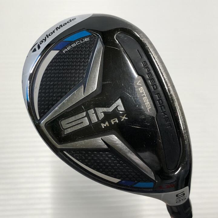 SIM MAX｜テーラーメイド｜ユーティリティ｜TENSEI BLUE TM60｜中古