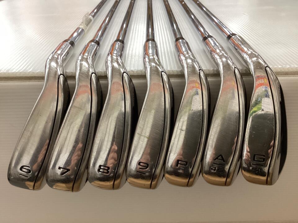 ROGUE ST MAX｜キャロウェイ｜アイアンセット｜ダイナミックゴールド