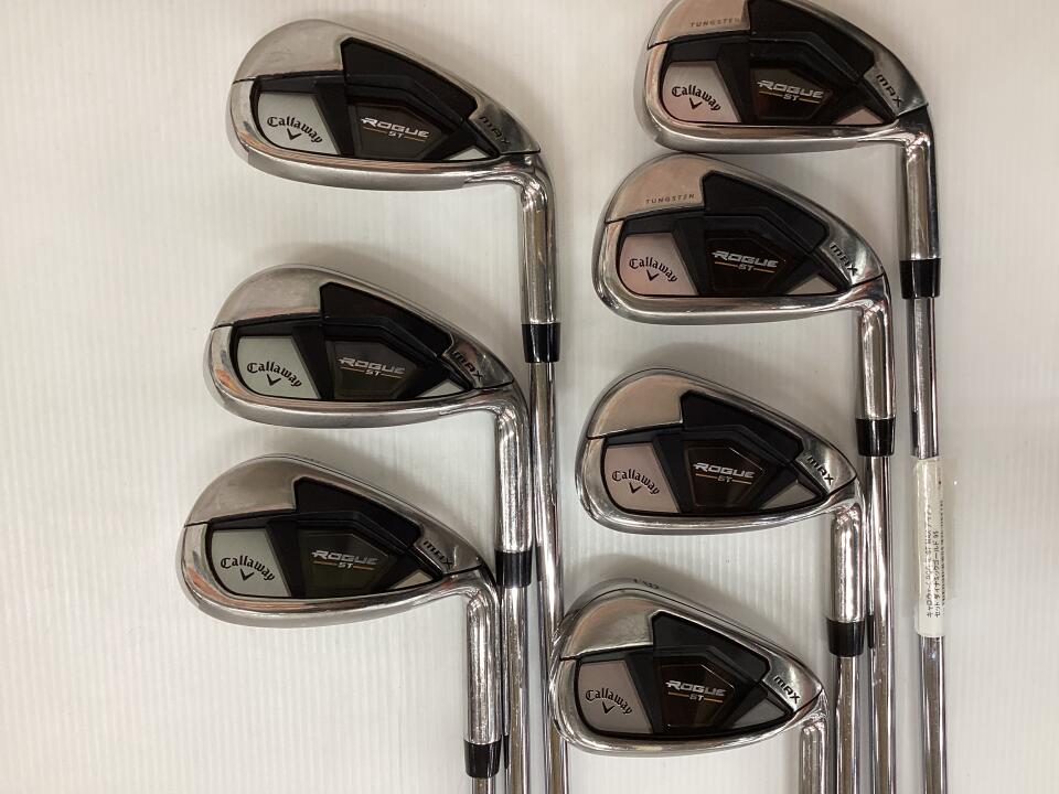 ROGUE ST MAX｜キャロウェイ｜アイアンセット｜ダイナミックゴールド