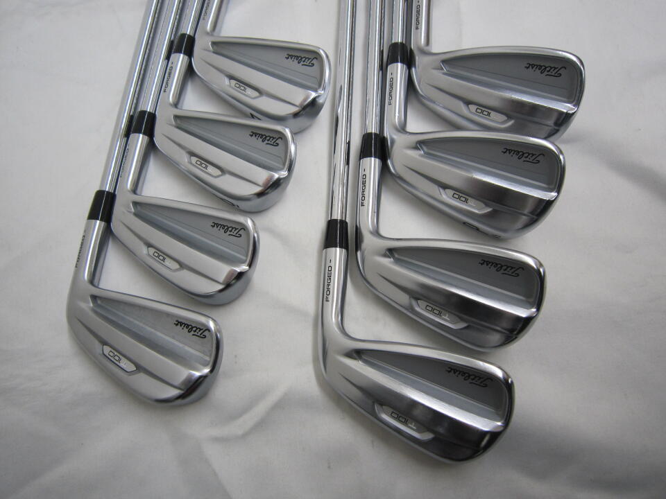 T100 2021｜タイトリスト｜アイアンセット｜NSプロ MODUS 3 TOUR 115