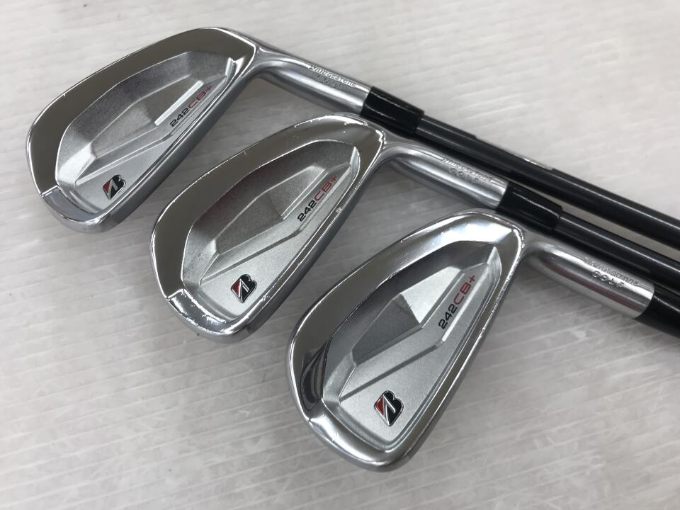 【中古ゴルフクラブ】ブリヂストン　BRIDGESTONE GOLF　242CB+ アイアン Diamana Thump iB70　シャフト：Diamana Thump iB70 242CB+｜ブリヂストン｜アイアンセット｜Diamana Thump iB70｜中古