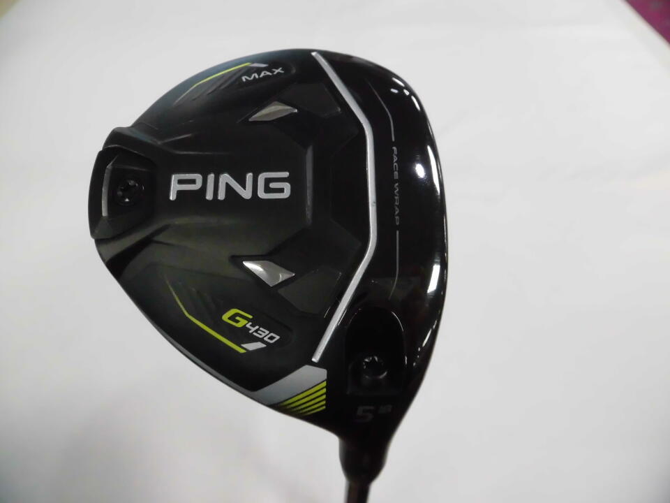 G430 MAX｜ピン｜フェアウェイウッド｜ALTA J CB BLACK｜中古ゴルフ