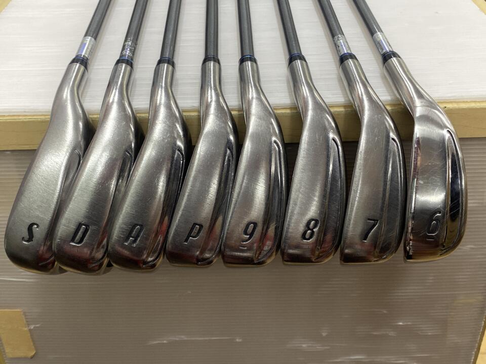 XXIO CROSS 2021｜ダンロップ｜アイアンセット｜MH2000｜中古ゴルフ