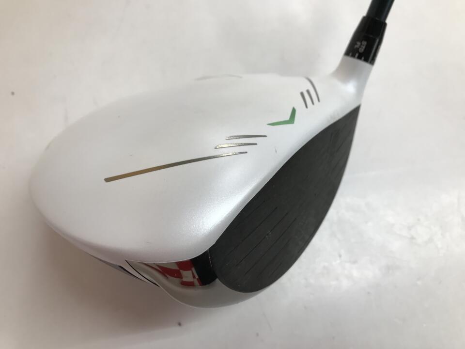 【中古ゴルフクラブ】ダンロップ　XXIO　ゼクシオ X(2022) ホワイト フェアウェイウッド Miyazaki AX-2　シャフト：Miyazaki AX-2 XXIO X-eks- 2022 ホワイト｜ダンロップ｜ドライバー｜Miyazaki AX-2