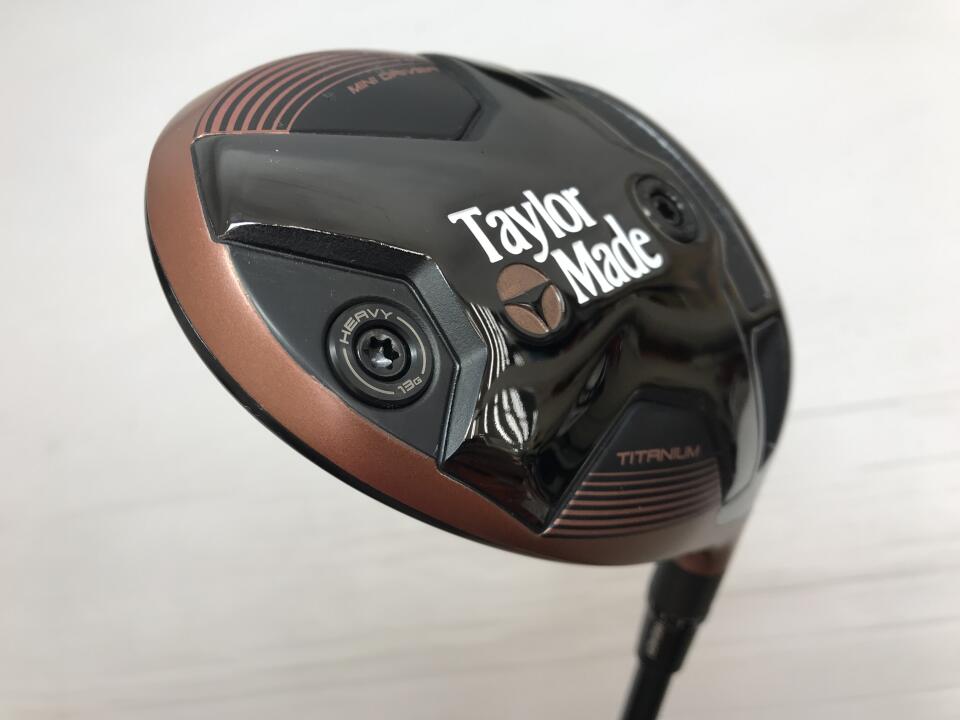 BRNR MINI DRIVER COPPER｜テーラーメイド｜ドライバー｜UST PROFORCE