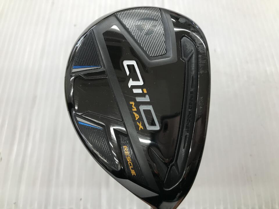 Qi10 MAX｜テーラーメイド｜ユーティリティ｜Diamana BLUE TM60｜中古