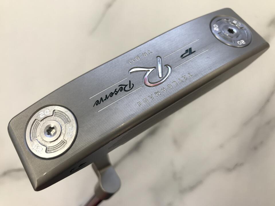TP Reserve B11｜テーラーメイド｜パター｜オリジナルスチール｜中古