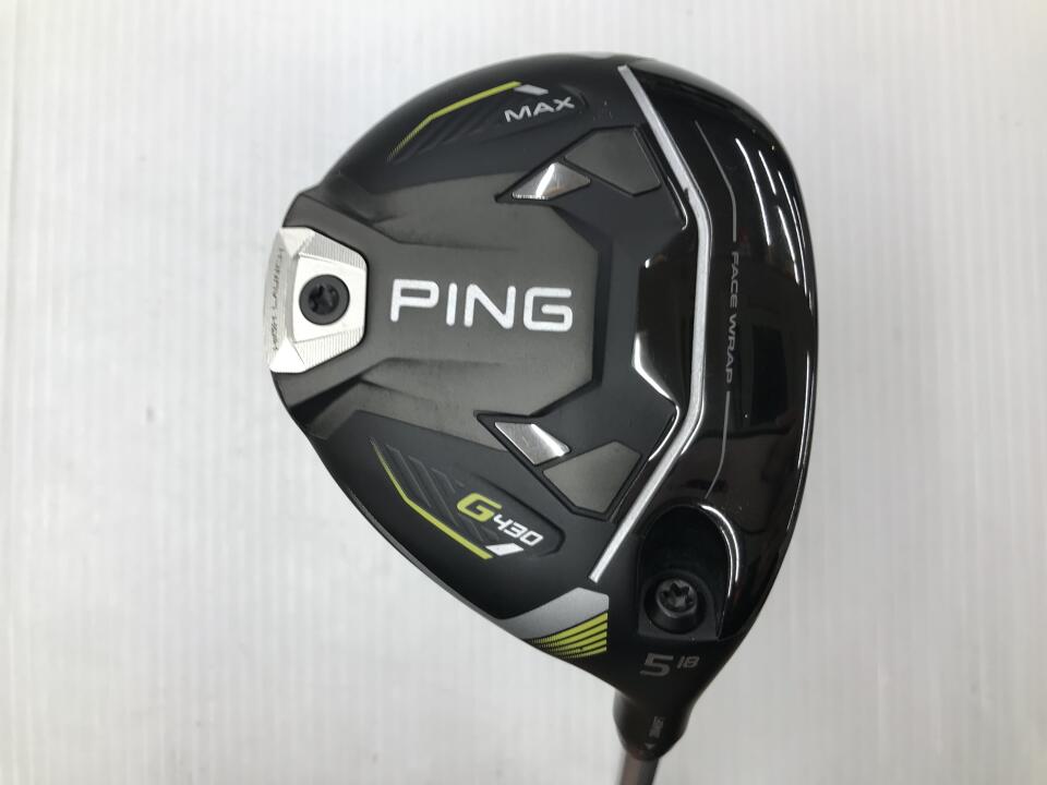 G430 MAX HL｜ピン｜フェアウェイウッド｜Fujikura SPEEDER NX45｜中古