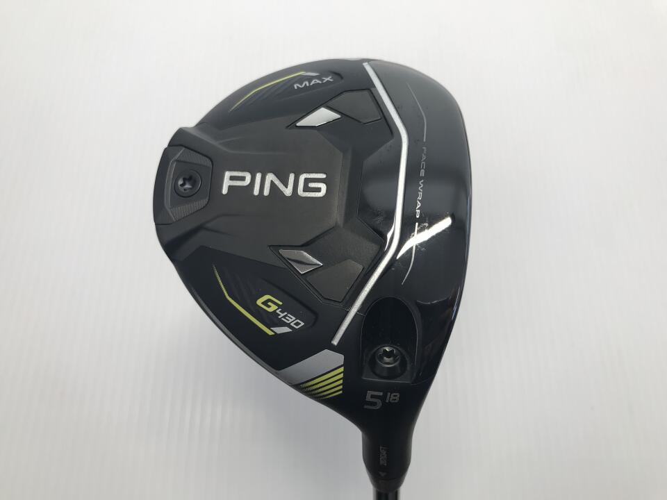 G430 MAX｜ピン｜フェアウェイウッド｜ALTA J CB BLACK｜中古ゴルフ