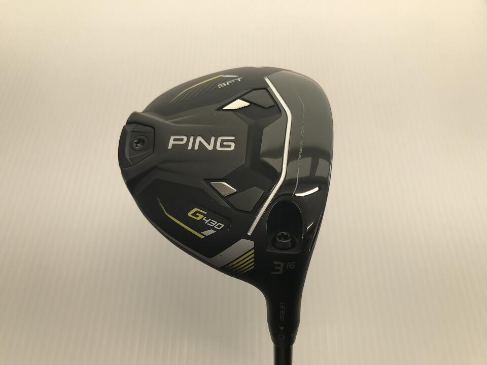 G430 SFT｜ピン｜フェアウェイウッド｜ALTA J CB BLACK｜中古ゴルフ