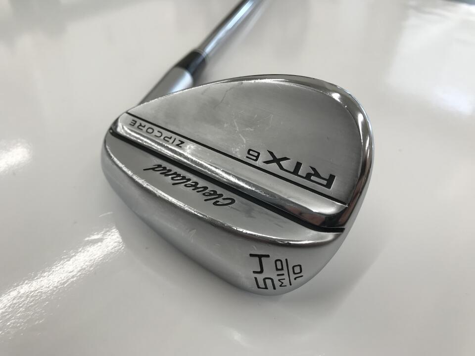 RTX 6 ZIPCORE ツアーサテン｜クリーブランド｜ウェッジ｜NSプロ MODUS