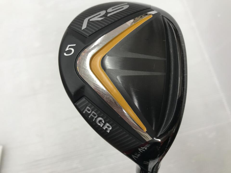 【中古ゴルフクラブ】プロギア　RS　RS JUST ユーティリティ Diamana FOR PRGR　シャフト：Diamana FOR PRGR RS JUST｜プロギア｜ユーティリティ｜Diamana for PRGR (RS JUST