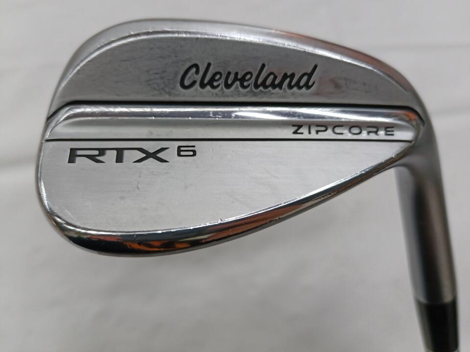 【中古ゴルフクラブ】クリーブランド　RTX　RTX6 ジップコア ツアーサテン ウェッジ Dynamic Gold HT　シャフト：Dynamic Gold HT RTX 6 ZIPCORE ツアーサテン｜クリーブランド｜ウェッジ｜ダイナミック